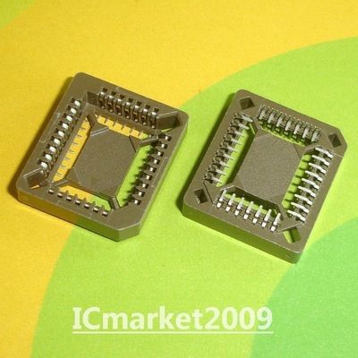20 PCS PLCC32 32 Pin 32pin SMD Socket Adapter PLCC Converter New | eBay