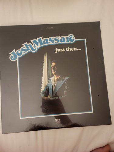 JOSH MASSARO JUST THEN LP CARE RECORDS NEW | eBay