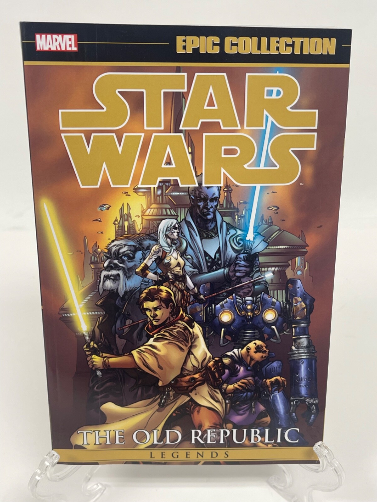 Star Wars Legends Old Republic Epic Collection Vol 1 New Marvel Comics ...
