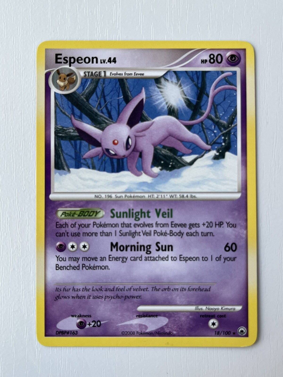 Espeon 18/100 Majestic Dawn - Pokemon - LP | eBay