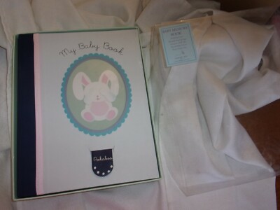 BABYS RECORD my BABY BOOK MEMORY peekaboo jumping jack bunny rabbit | eBay