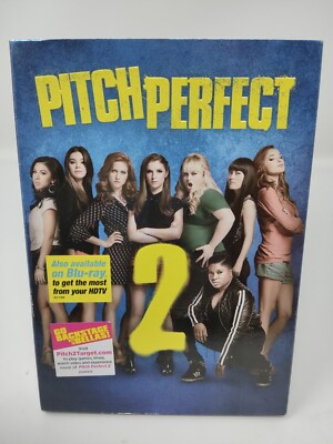 Pitch Perfect 2 DVD Widescreen 2015 (Rebel Wilson, Anna Kendrick ...