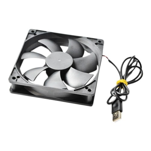 Router Cooling Fan,Diy Pc Cooler Box Cooling Silent Quiet Dc 5V USB ...