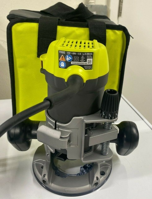 Ryobi R163G Fixed Base Corded Electric Router for sale online | eBay