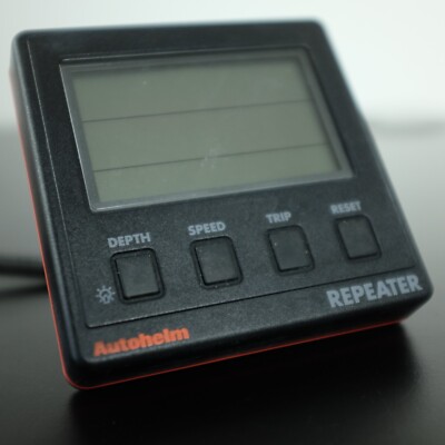 Autohelm ST50 Plus Z097 TRIDATA Repeater Raymarine Raytheon - PERFECT ...