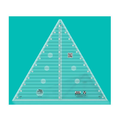 Creative Grids -- 60 degree Triangle 12-1/2in Quilt Ruler | eBay