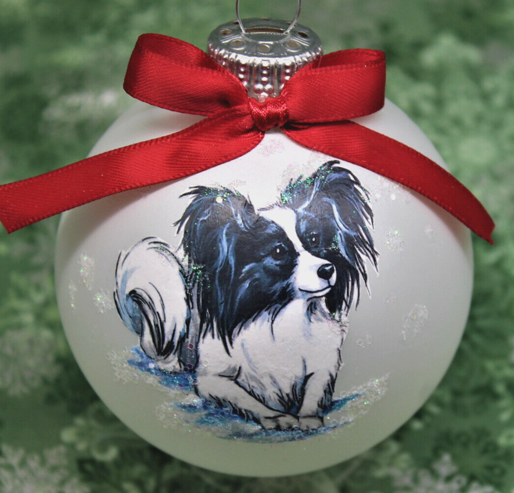 Papillon Christmas Ornaments Christmas Tree Decoration "Take Time To