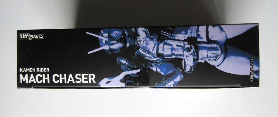 [Unopened] SHFiguarts Kamen Rider Mach Chaser | eBay