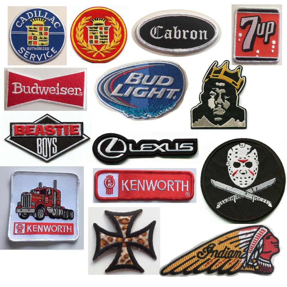 U PICK PATCH Custom BIG TALL 4X 5X BLACK Work SHIRT Punk Metal Rock ...