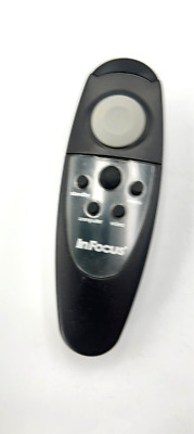 InFocus Executive Remote Plus Projector Remote Control P0266228 | eBay