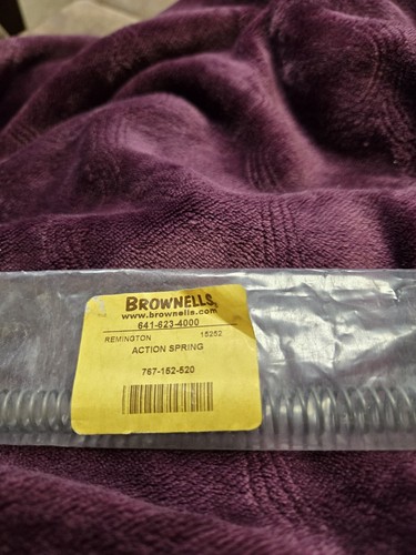 New Old Stock Brownells Remington Action Spring #15252 #767-162-520 | eBay