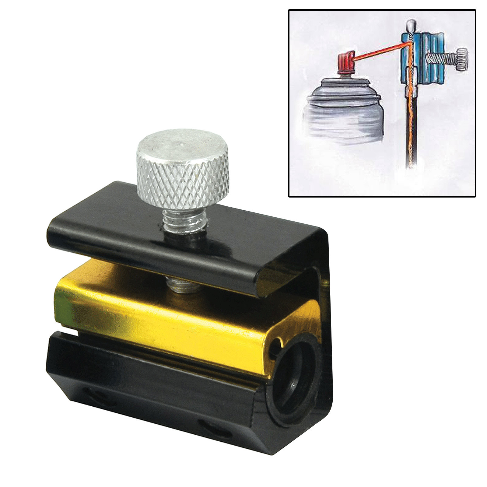 Universal Clamp Type Cable Oiler Lubricator Tool Motorcycle Throttle ...