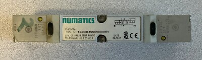 Numatics 122BB400M000061 | eBay