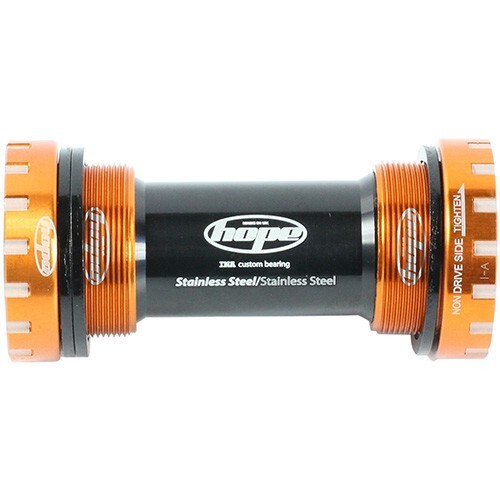 Hope MTB BSA English Threaded 24mm Bottom Bracket 68/73mm Orange ...