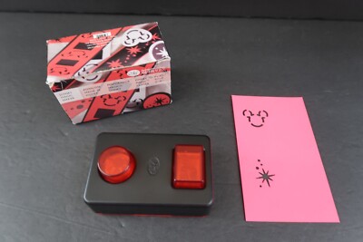 Creative Memories Disney Magic Maker Paper Punch Mickey Mouse Starburst ...