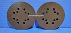 DeWalt N329079 Replacement 5" 8 Vacuum Hole Hook & Loop Sander Pad 2 ...
