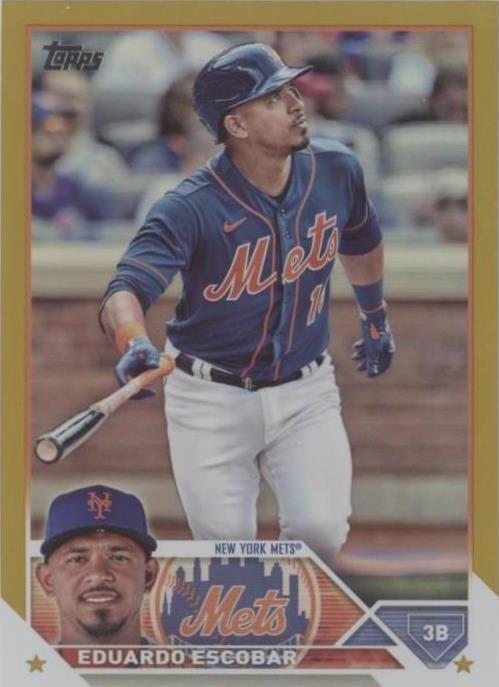 2023 Topps Series 1 - Eduardo Escobar #118 Gold Foil for sale online | eBay