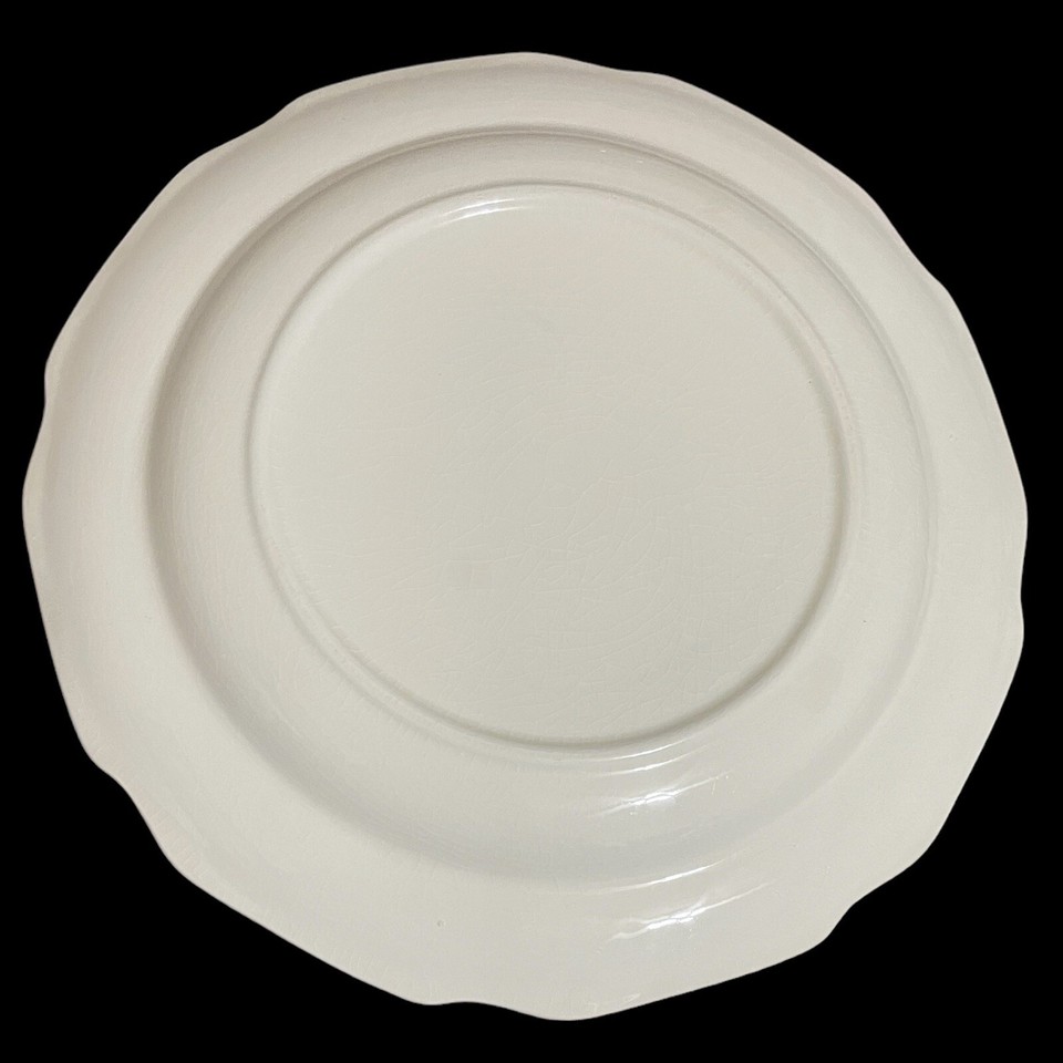 Vintage Mount Clemens Pottery 236H 1930's Mildred Pattern 10" Dinner ...