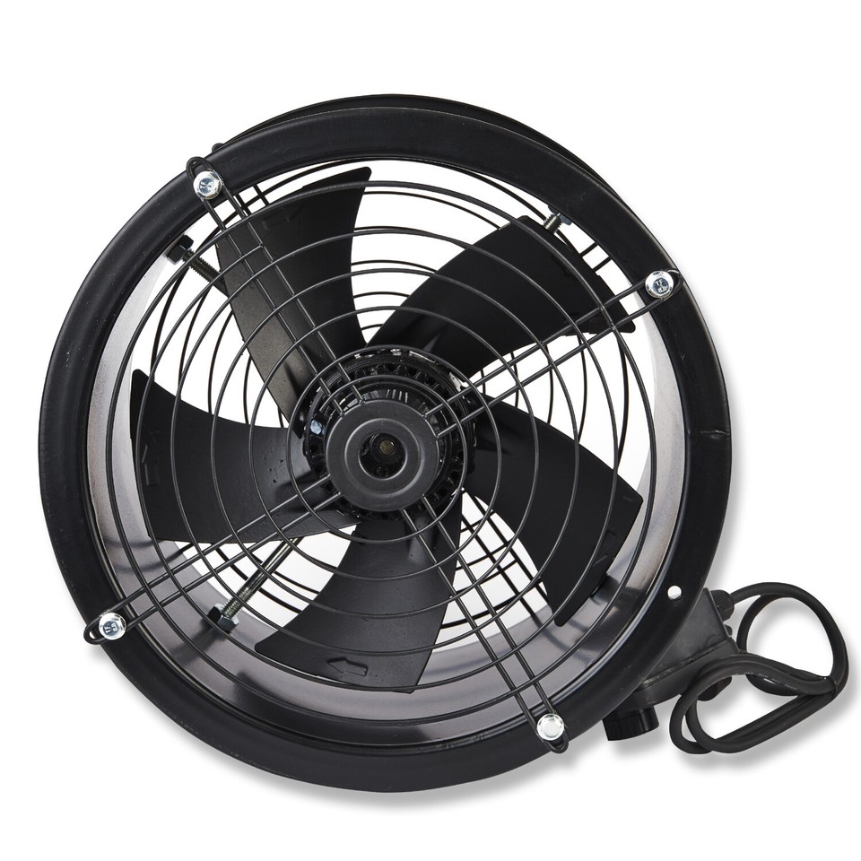 Commercial Cased Axial Extractor Canopy Kitchen Restaurant Industrial ...