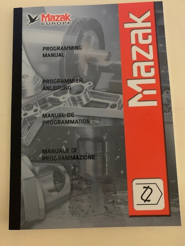 Mazak Programming Manual Parameter List for Mazatrol M-32 Pub ...