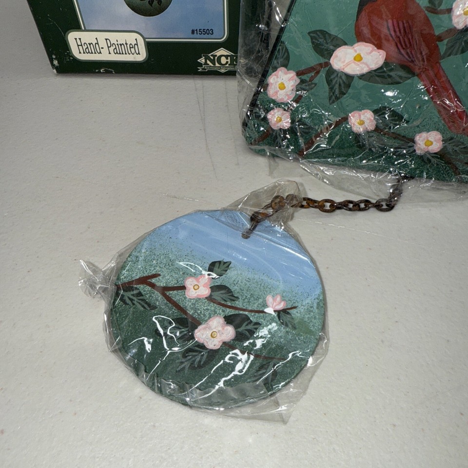 Cardinal Triangle Chime 11" Metal Wind Chime NCE #15503 | eBay