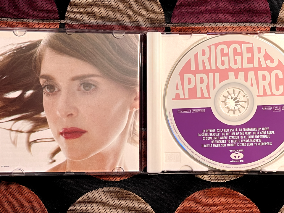 APRIL MARCH - Trigger CD | eBay.de