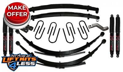 Skyjacker 8" Lift Kit w/Black Max Shocks for 73-87 GM K/K25 Pickup ...