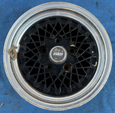 (1) 15" VINTAGE ENKEI 92 MESH WHEEL 15X6 RIM 5X130 VW PORSCHE ENKEI92 ...
