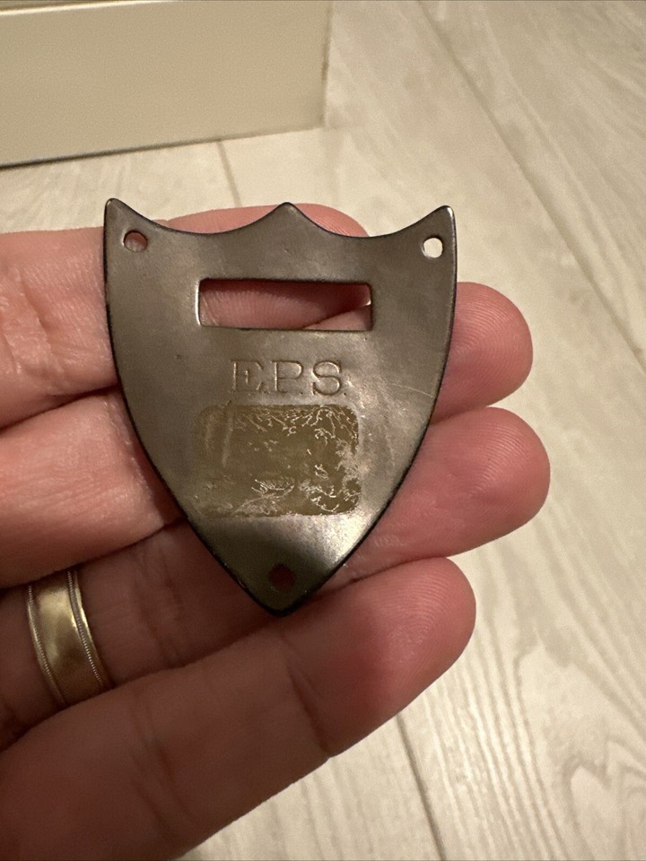 Civil War Confederate CSA Saddle Shield Very Rare | eBay