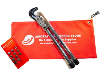 AIRCRAFT / AEROSPACE /LAND ROVER TOOLS 1" HAND RIVET SQUEEZER SET & SET ...