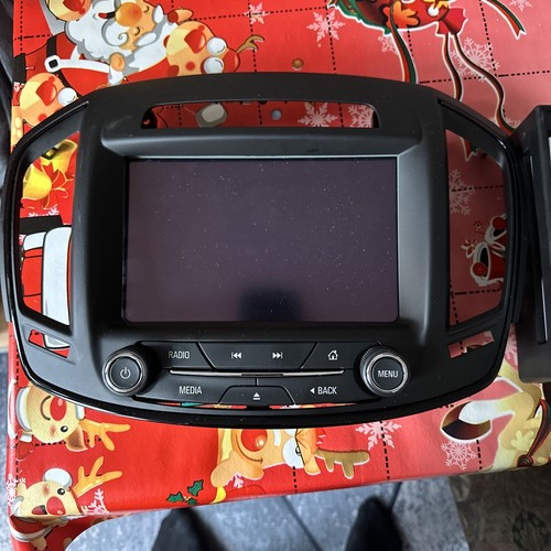 2014 - 2016 VAUXHALL INSIGNIA MULTIFUNCTION DASH SCREEN DISPLAY | eBay UK