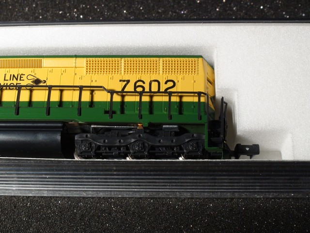 N Scale KATO Reading Railroad EMD Sd45 #7602 for sale online | eBay