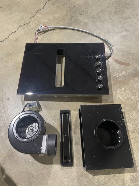 Jenn-Air Black Floating Glass 30" Electric Cooktop - JED3430GB for sale ...