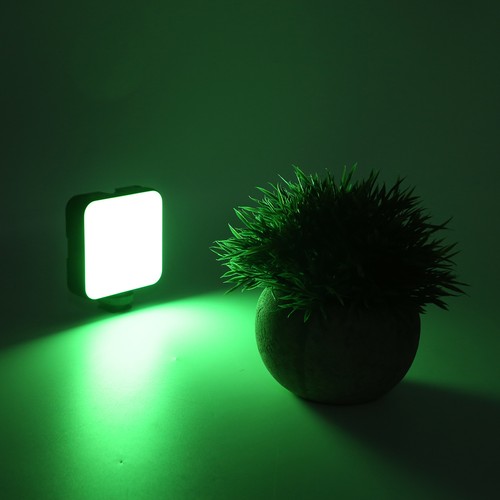 W64RGB Pocket LED Light Full Color LED Photography Lamp Handheld Vlog ...