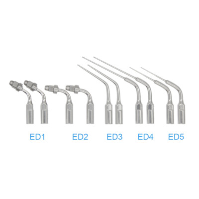 10pcs Fit DTE/SATELEC Dental Ultrasonic Piezo Scaler Tips ED1+ED2+ED3 ...