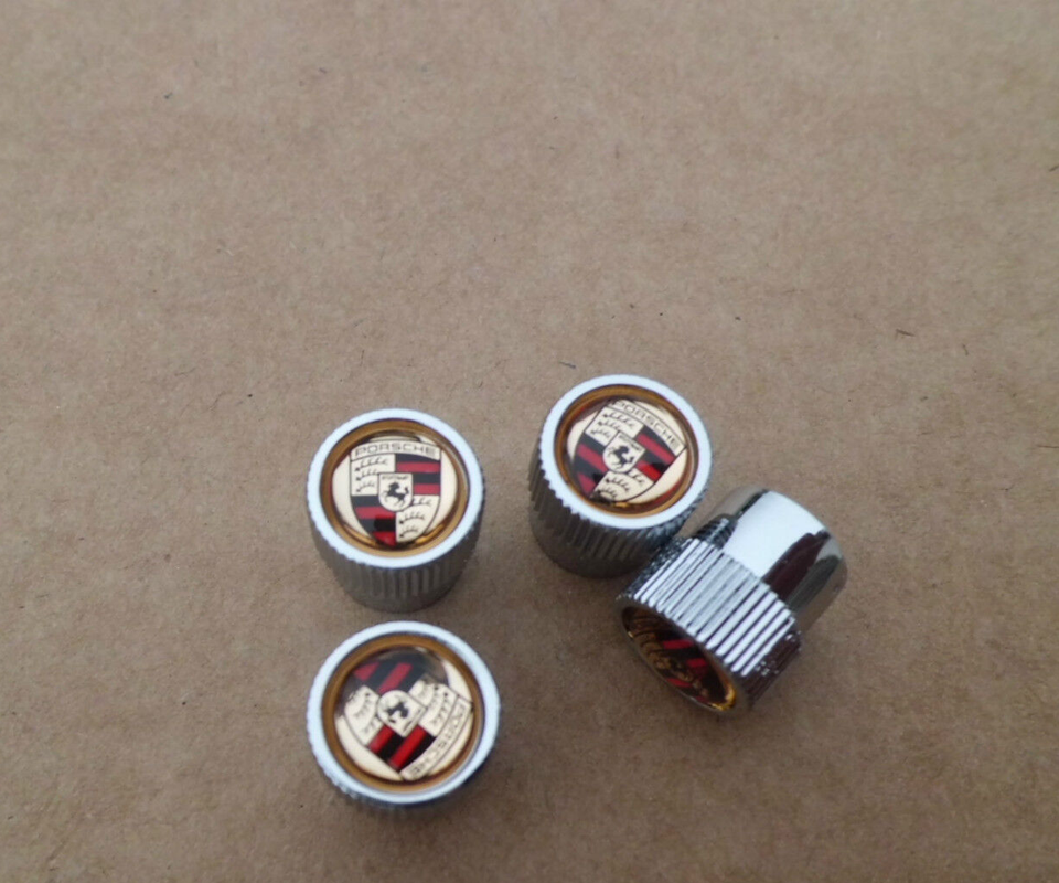 Porsche ORIGINAL 911 Boxster Carrera Panamera Cayenne Cayman Tire Valve ...