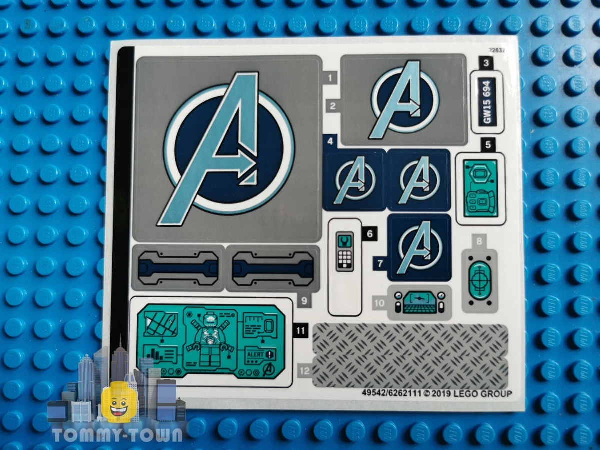 Lego Super Hero Stickers