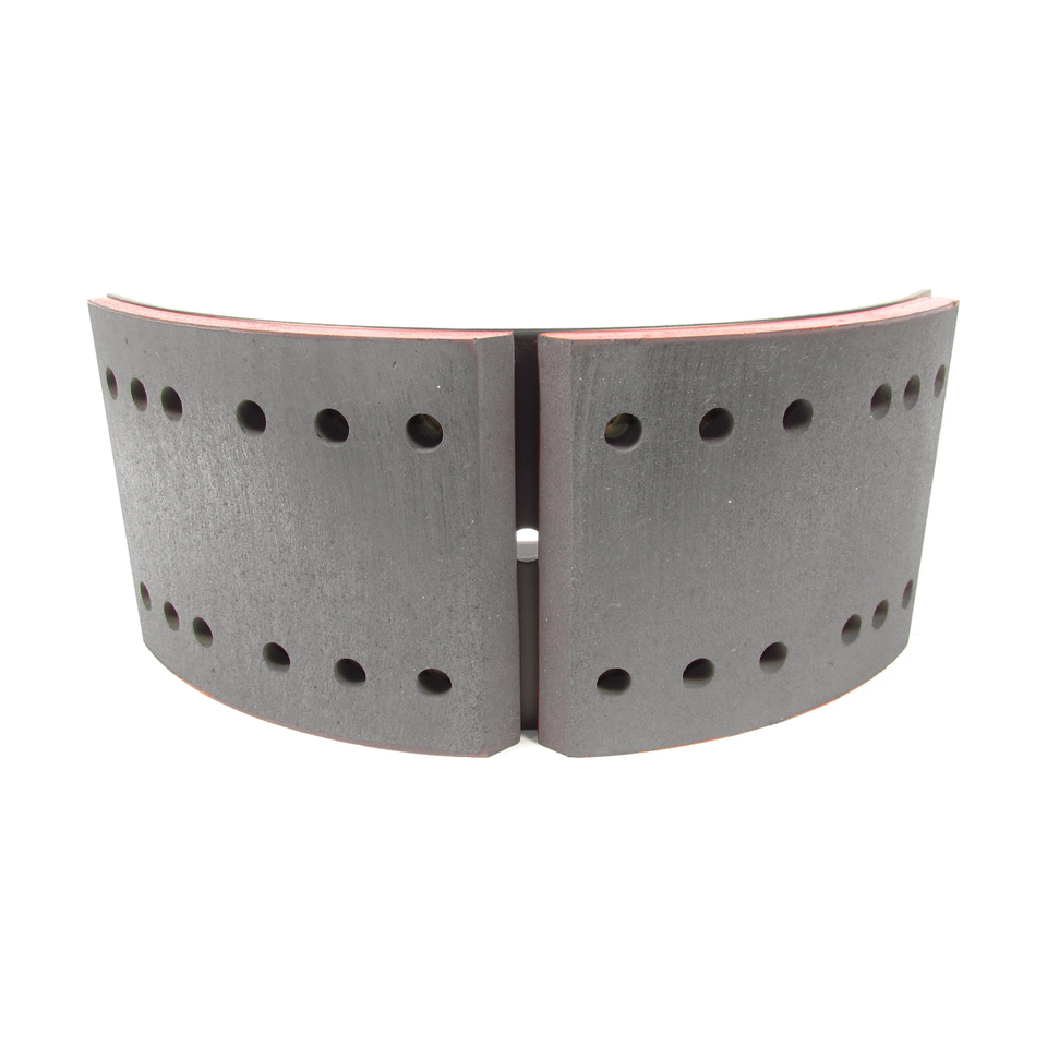 Fortpro 4715Q Front Brake Shoe Box Kit - GAWR 23K - Brake Size 16 1/2 ...