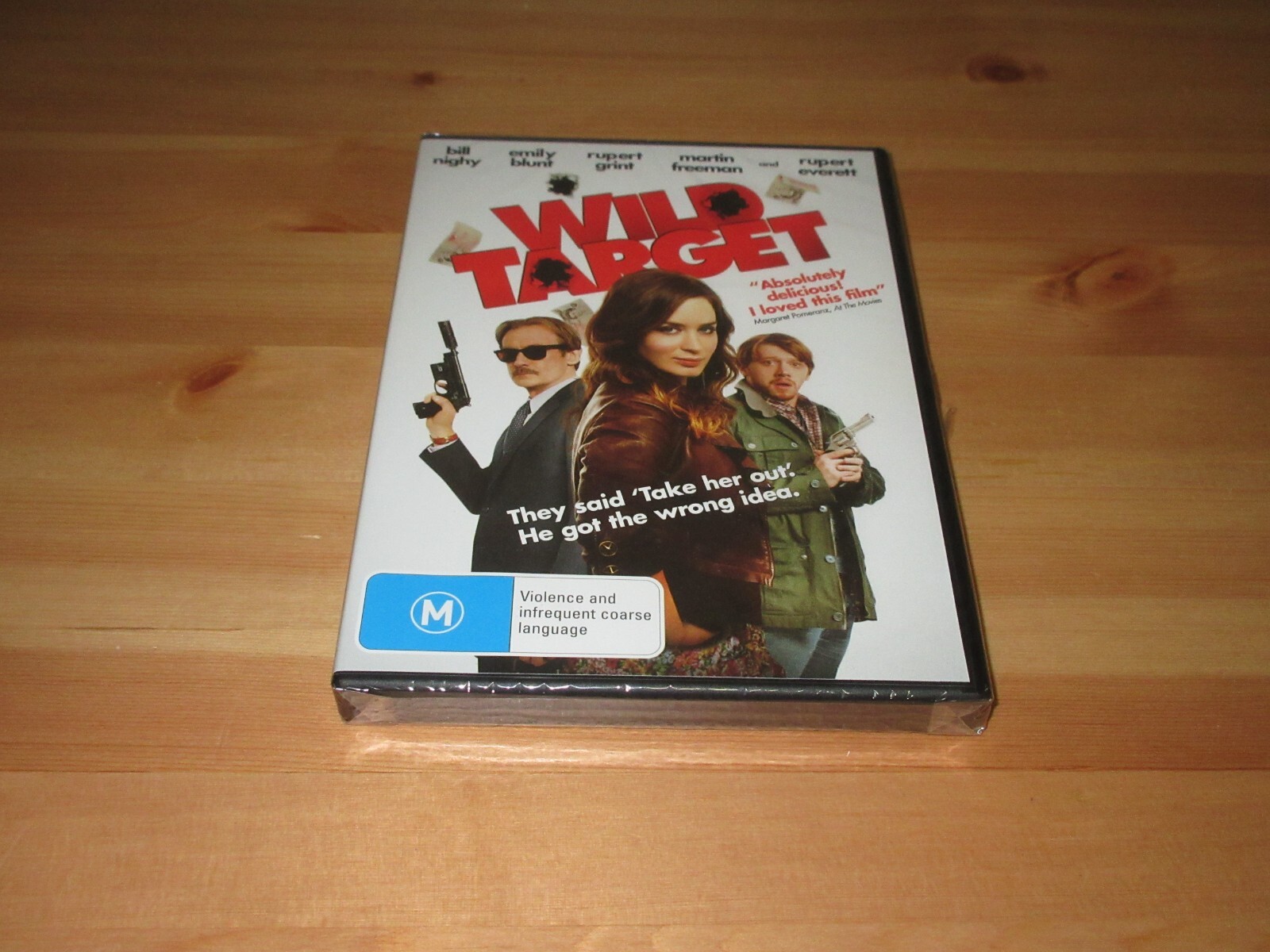 Wild Target (DVD, 2010) for sale online | eBay