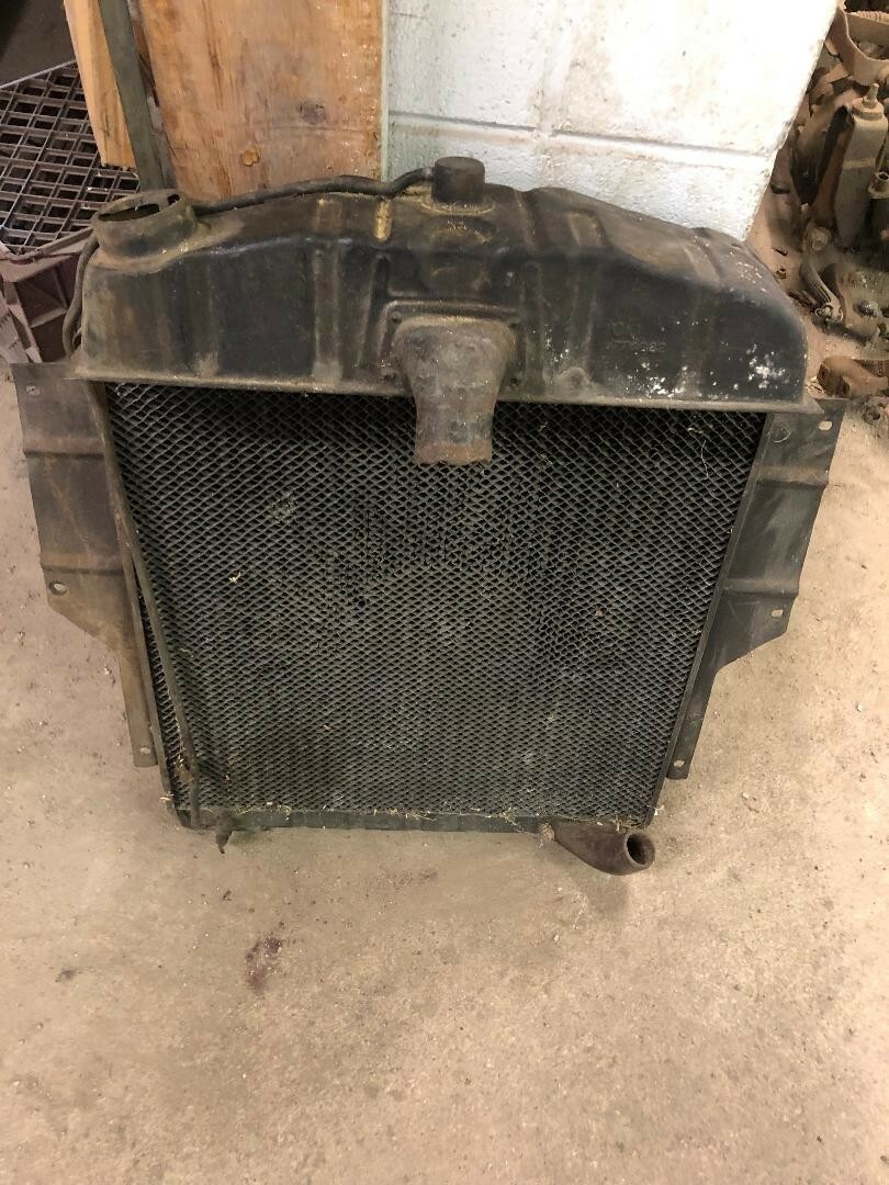 1938 Plymouth Radiator-Can ship at buyers expense | eBay