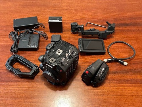 Canon EOS C300 Mark III Used, good condition with LCD monitor ...