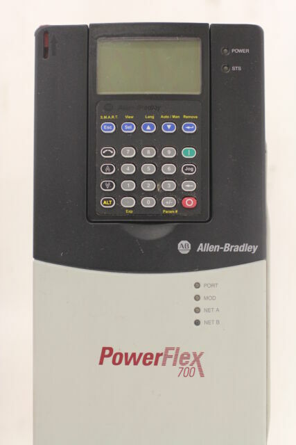 Allen-Bradley Powerflex 700 480V 10HP AC Drive for sale online | eBay