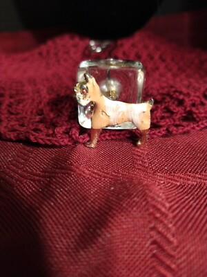 Vintage Antique Boxer Dog Brooch | eBay