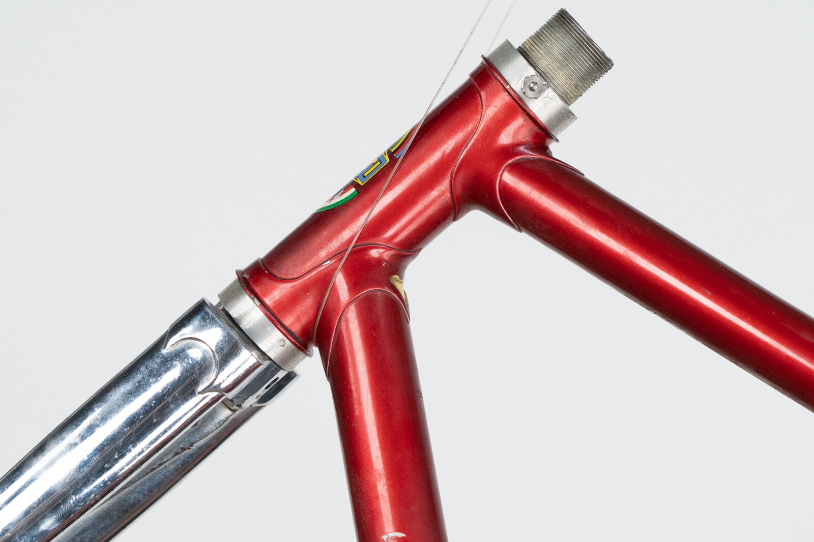 MASI PRESTIGE 1975 STEEL FRAME SET VINTAGE ROAD BIKE BICYCLE OLD ...