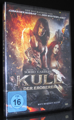 DVD KULL - DER EROBERER (Macher von CONAN DER BARBAR + DER WÜSTENPLANET ...