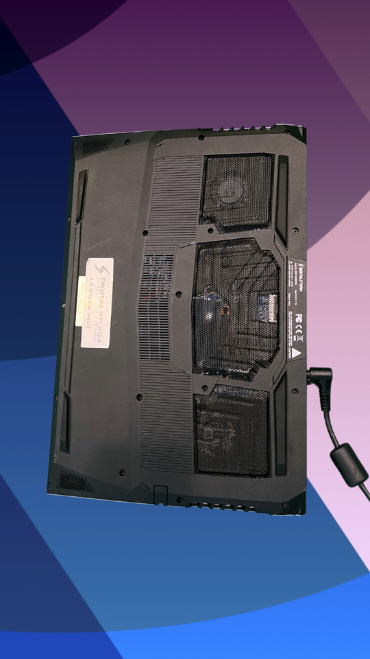 Digital Storm Avon 17 - Intel Core i7 - 9760H @2.60GHZ -Nvidia GeForce ...