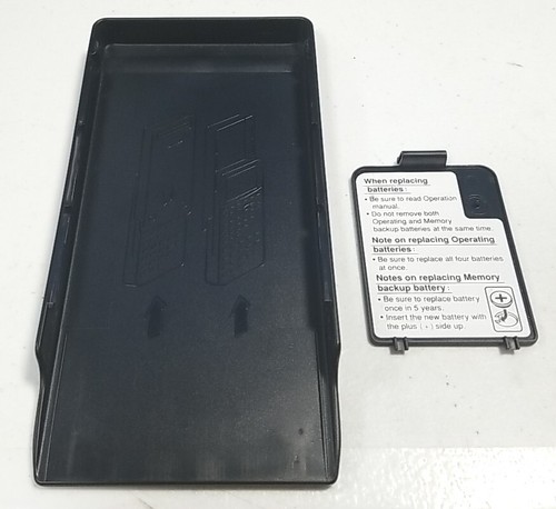 Battery Lid + Cover Only for SHARP EL-9600C Scientific Calculator | eBay