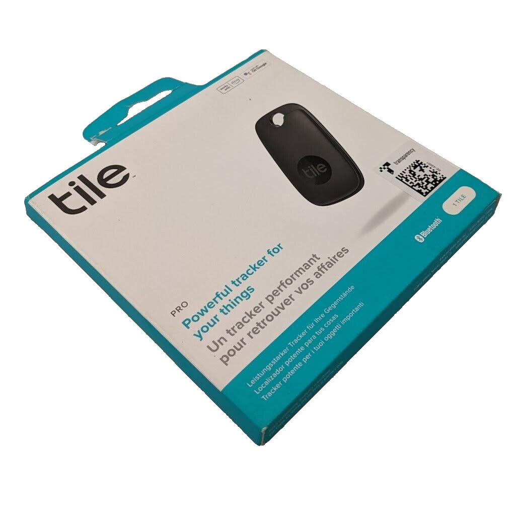 Tile Pro (2022) 1-Pack. Powerful Bluetooth Tracker, Keys Finder and ...