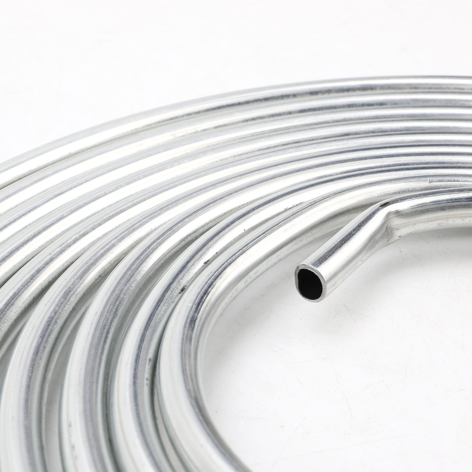 Steel Bundy Tube Brake Pipe 3/8" 9.5mm 6M Fuel Transmission Line Zinc ...