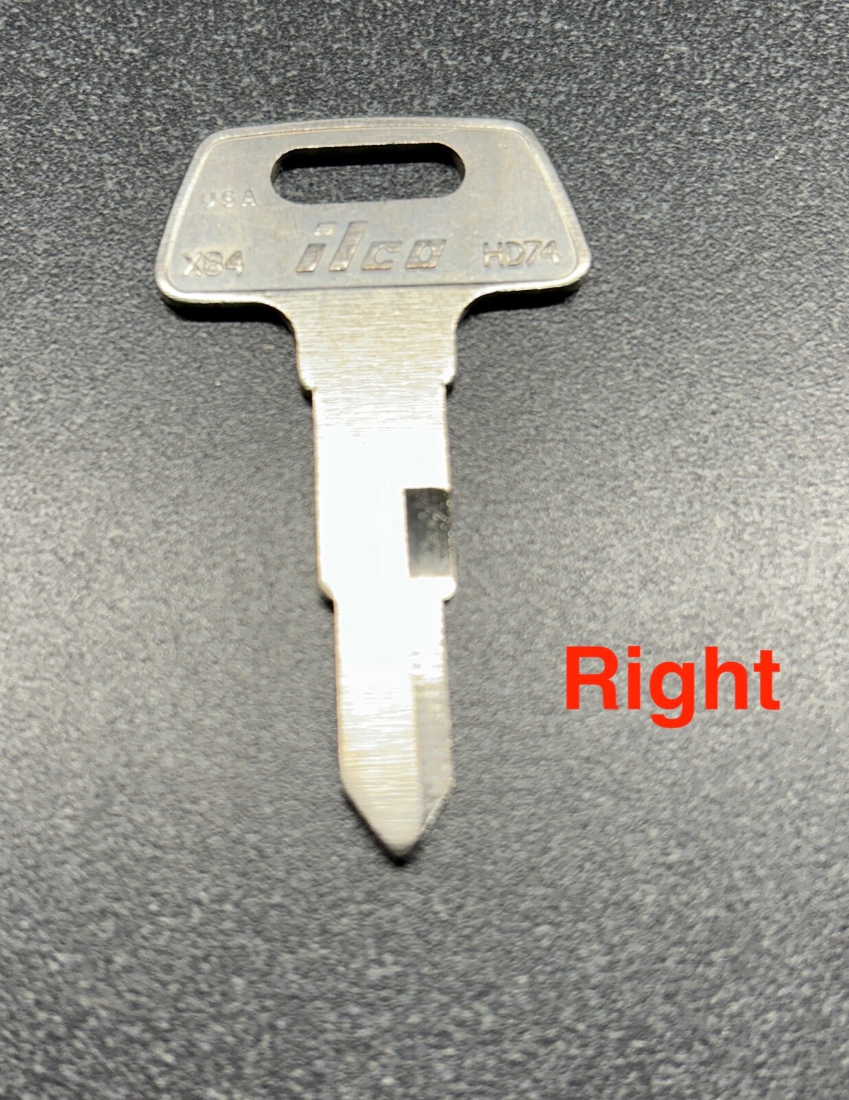 1 ATV Key Blanks Honda TRX 250 300 350 500 650 Rincon Rubicon Four Trax ...